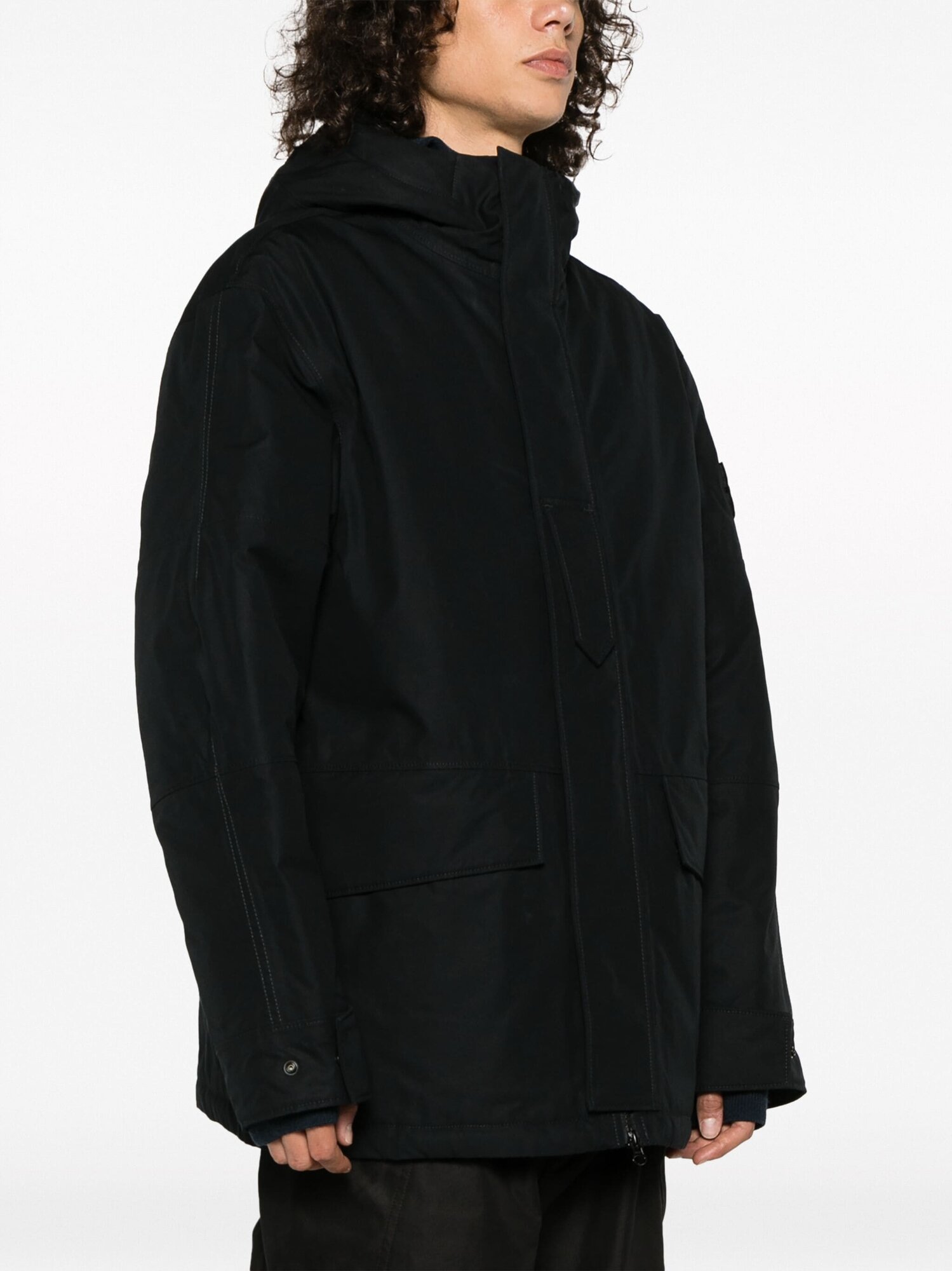 Куртка Stone Island, размер S, black/black — фото 1