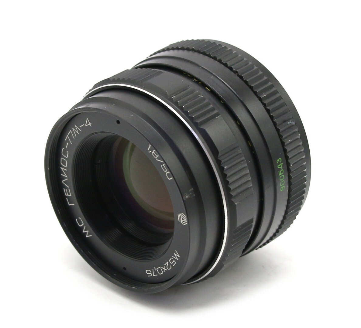 Объектив Гелиос-77М-4 МС 1.8/50 (СССР, 1992)