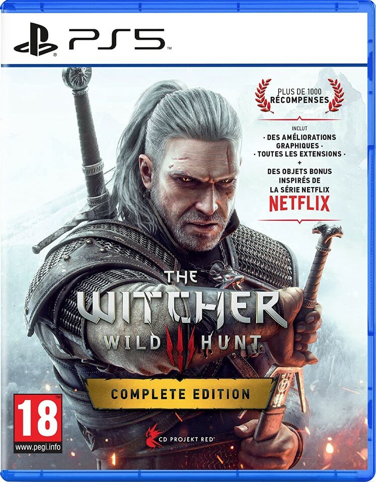 Ведьмак 3: Дикая Охота. Полное Издание [PS5, русская версия]