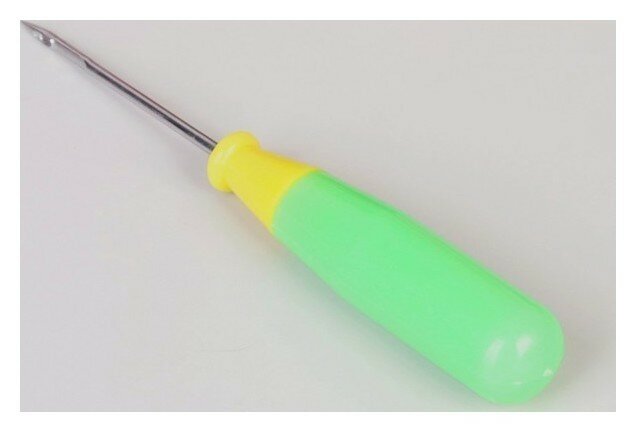 Арт узор Шило швейное, с отверстием на конце, 12 × 2 см