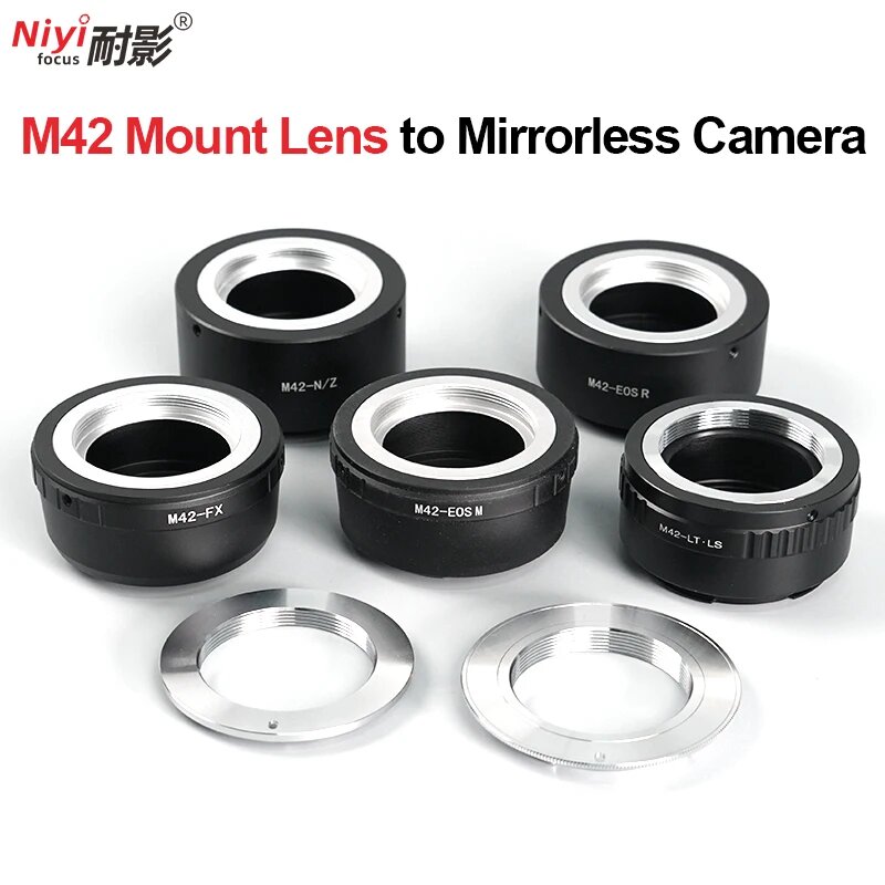 NiYi M42 Adapter Ring — фото 1