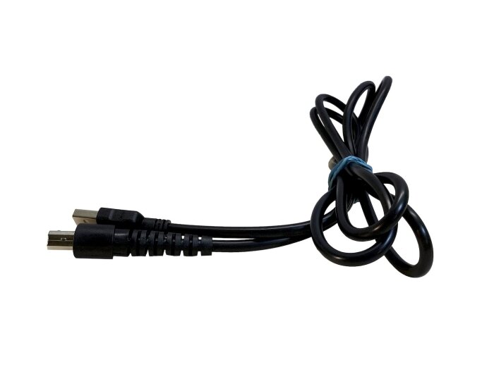 Кабель USB принтерный AM-BM черный толстый