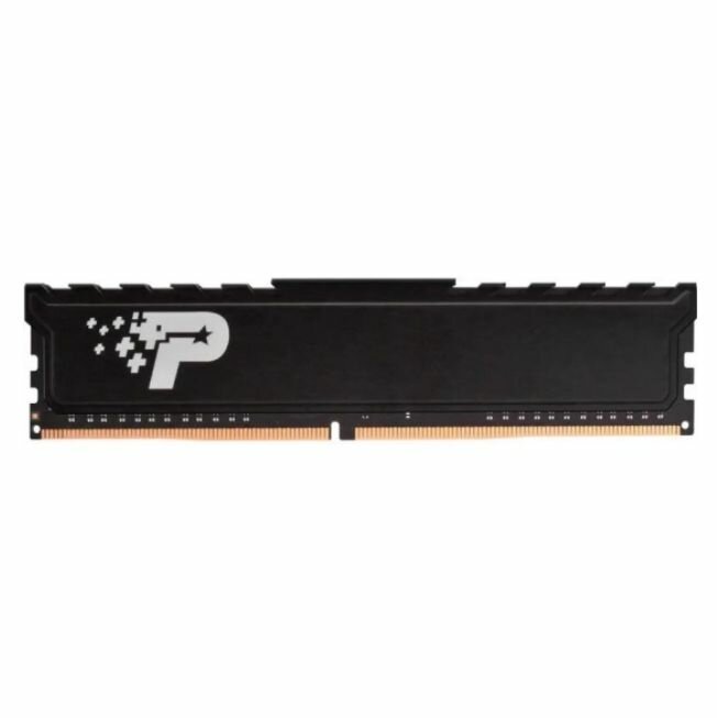 Оперативная память Patriot Memory Signature (PSP416G240081H1) DIMM DDR4 16 ГБ - 1 шт, 2400 МГц