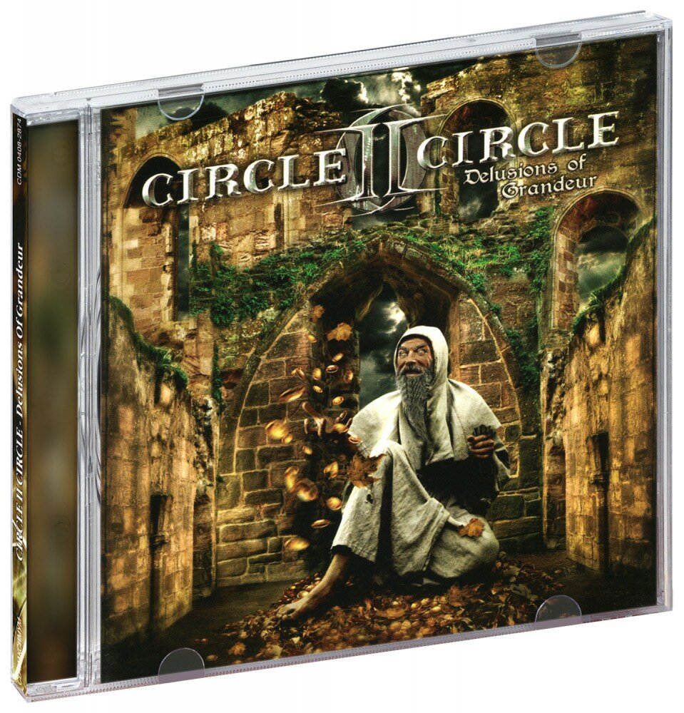 Circle II Circle. Delusions Of Grandeur (CD) (СД диск, CD Box)