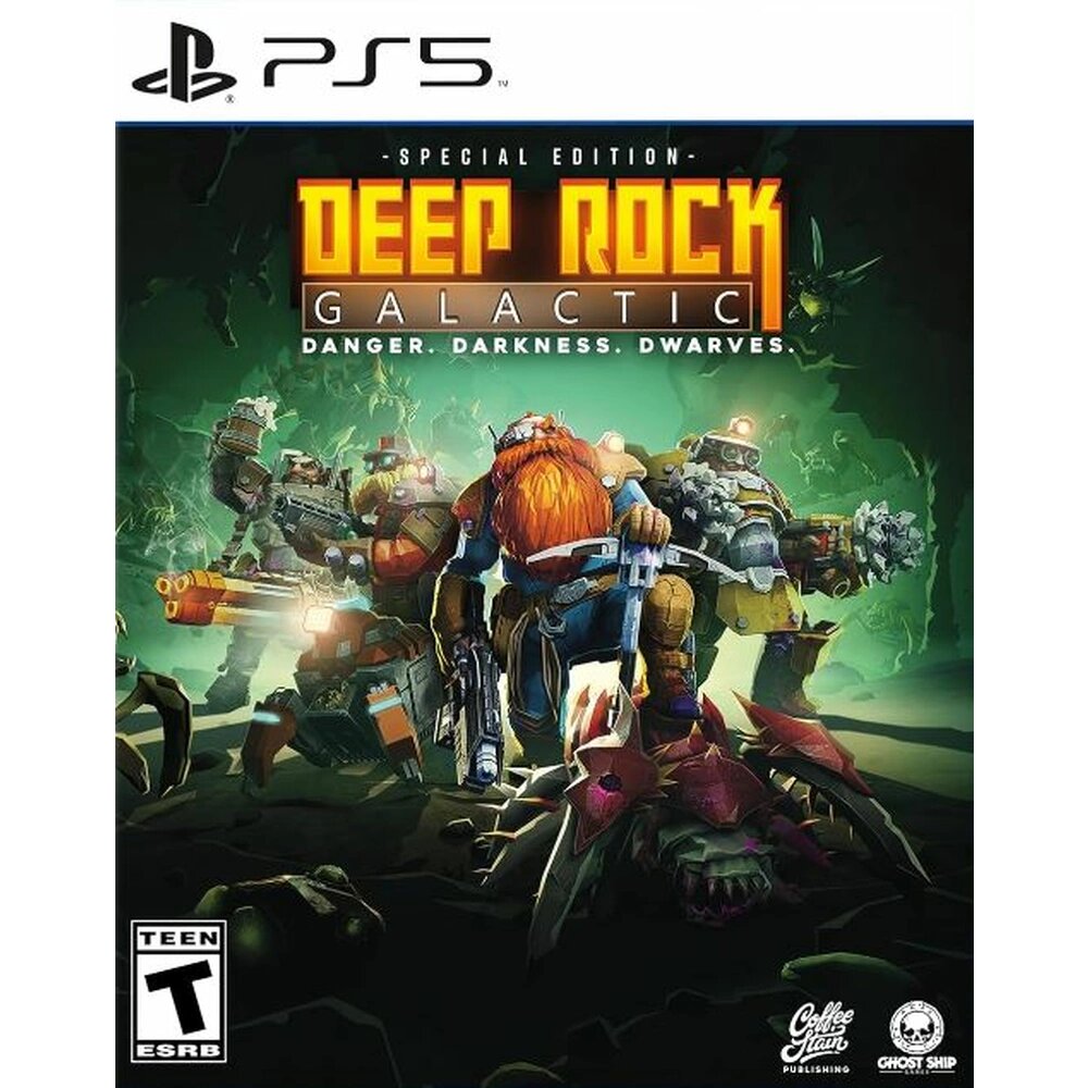 Игра Deep Rock Galactic Special Edition (PS5) Ghost Ship Games Blu-ray диск 16+