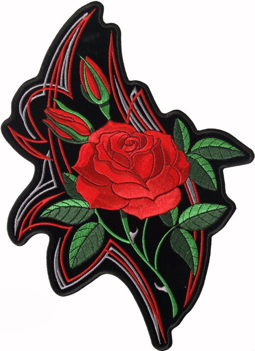 Нашивка MIRROR ROSE — фото 1