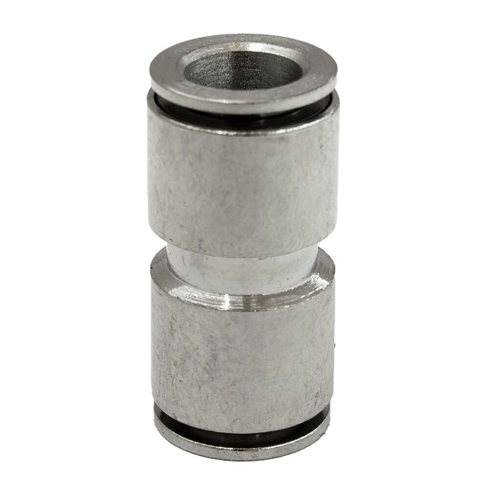 Пневмофитинг цанговый прямой переходной Cn-I-12 для полиуретановых и рильсановых трубок, Арт. 5284