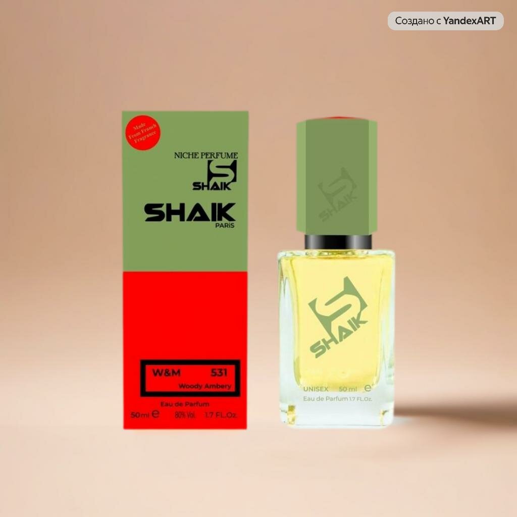 SHAIK № 531 Парфюмерная вода unisex THOM KOSMA 4, 50 мл