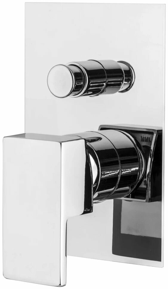Смеситель для ванны Plumberia Selection TAG TG1001CR встраиваемый, хром