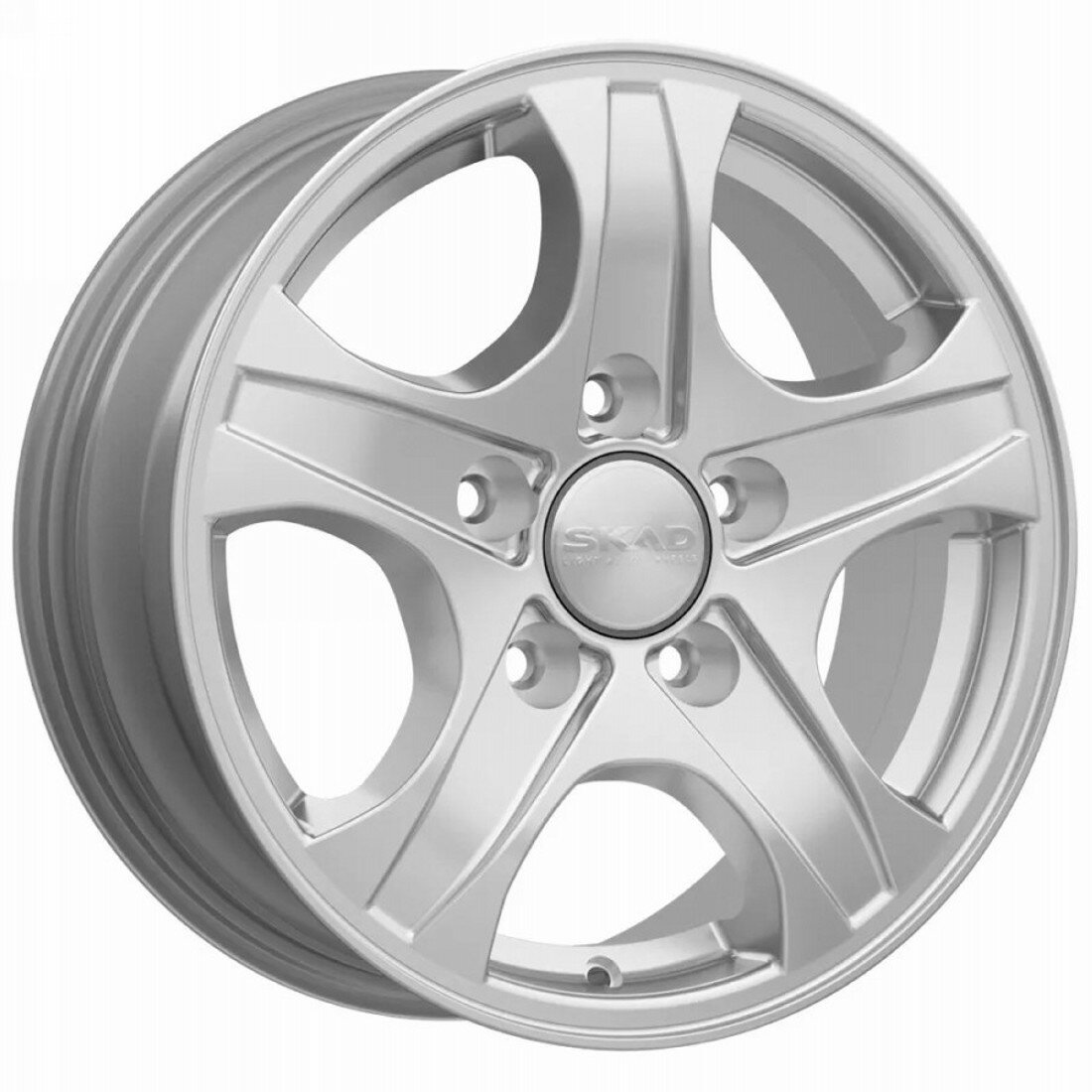 Колесный диск Скад Калипсо (КЛ089) 6,5x16 5x139,7 ET43 98,5 Селена