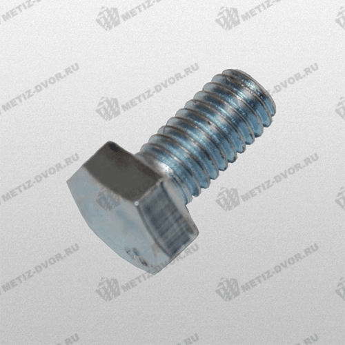 Болт с шестигранной головкой 6x12 DIN 933 Уп (500 шт.)