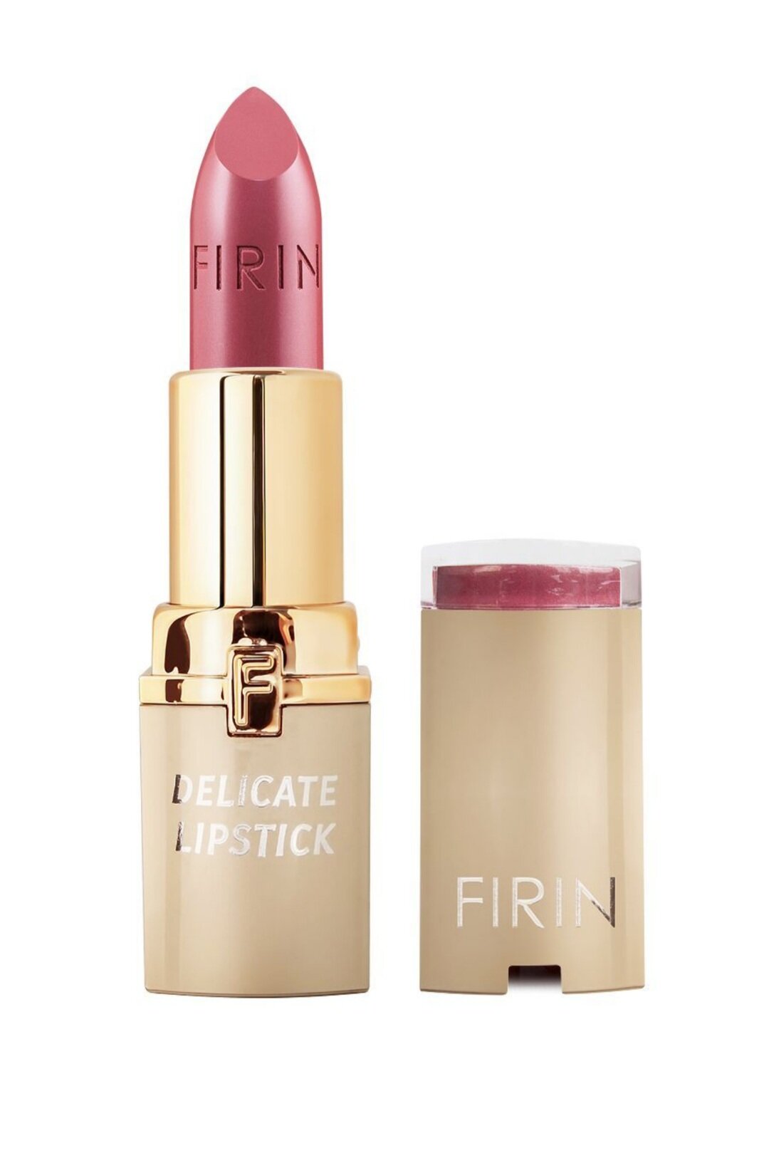FIRIN Помада для губ Нежная, оттенок 87 Кремовый розовый