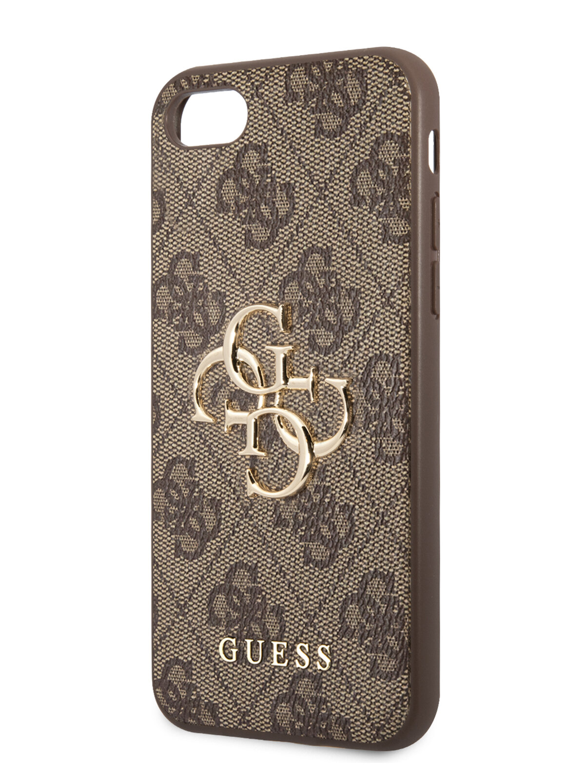 Guess для iPhone 7/8/SE 2020 4G collection Hard Brown