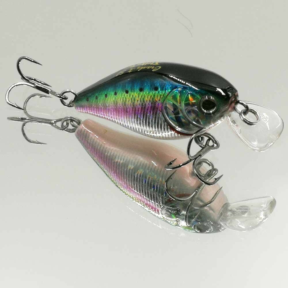 Воблер Strike Pro Cranky-X 50 плавающий 5см 7,9гр Загл. 0,3м - 0,7м EG-165#692-713-RP