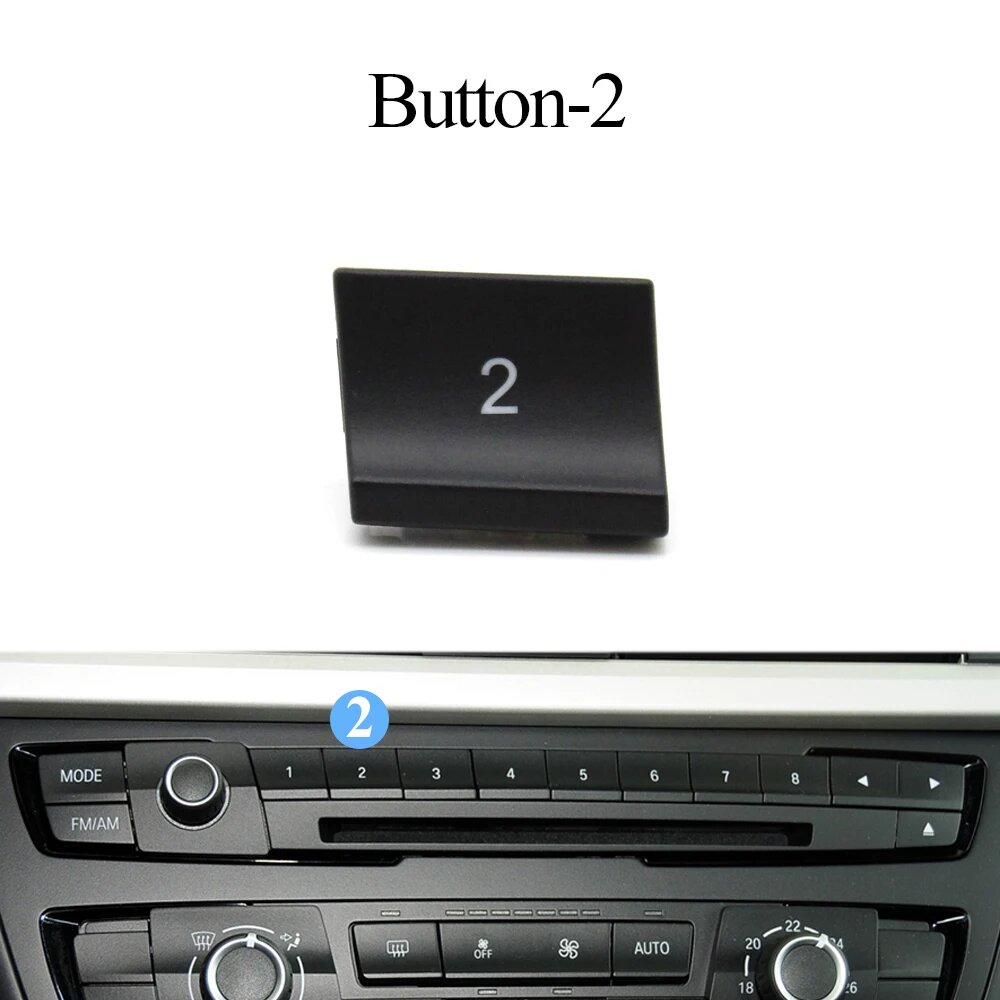 Крышка кнопки "2" для BMW 3/M3/M4 F20/F22/F30