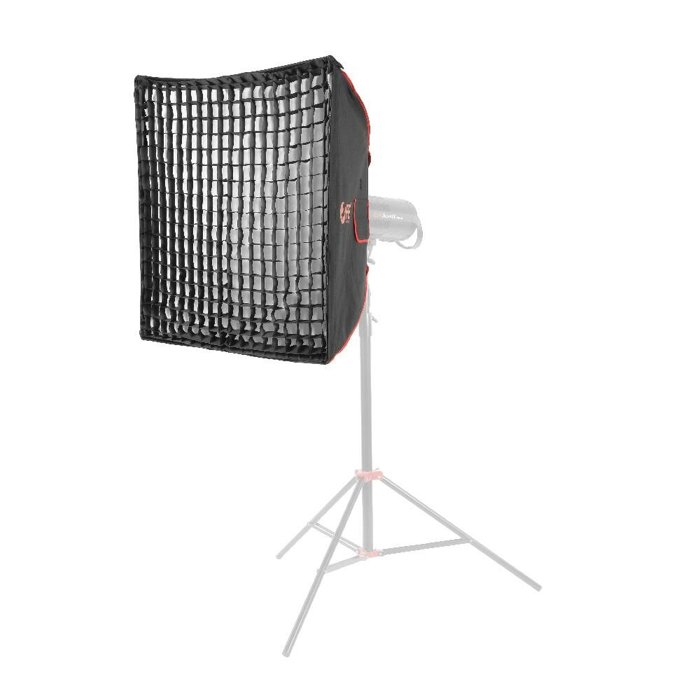 Софтбокс Falcon Eyes SBQ-SBII 7575 BW (75х75см) жаропрочный с сотами