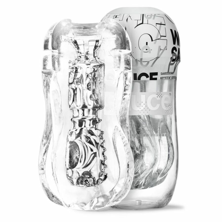 Универсальный Мастурбатор для мужчин Sauce White, белый (16 см)