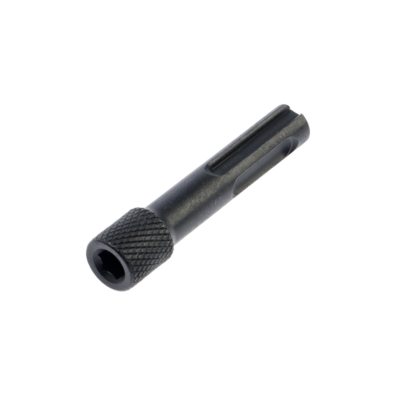 Адаптер для бит тундра, с магнитом, усиленный, хвостовик SDS-plus, 60 мм