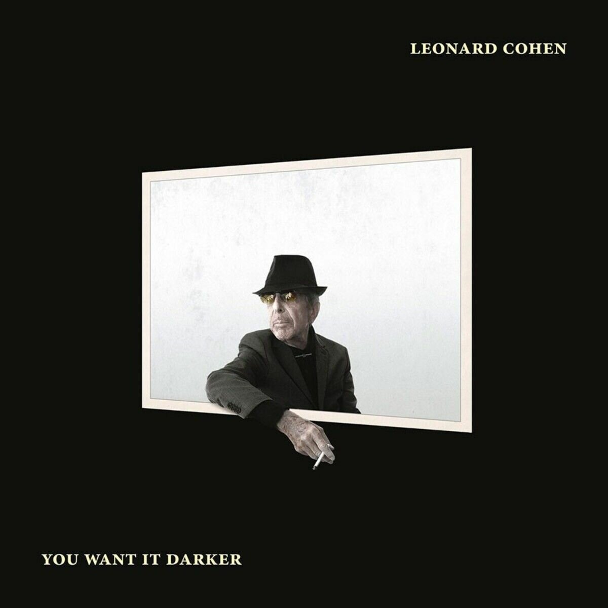 Виниловая пластинка Leonard Cohen You Want It Darker