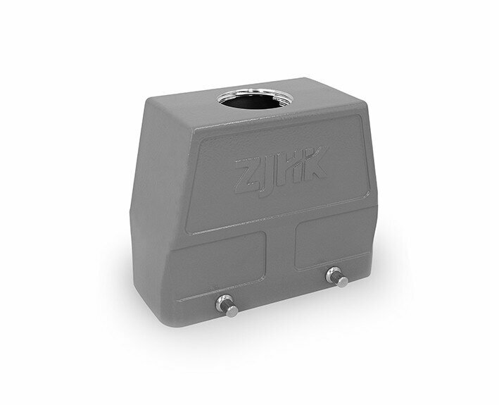 Корпус прямоугольного промышленного разъема ZJHK H16B-TEH-4B-M32 (19300160427)