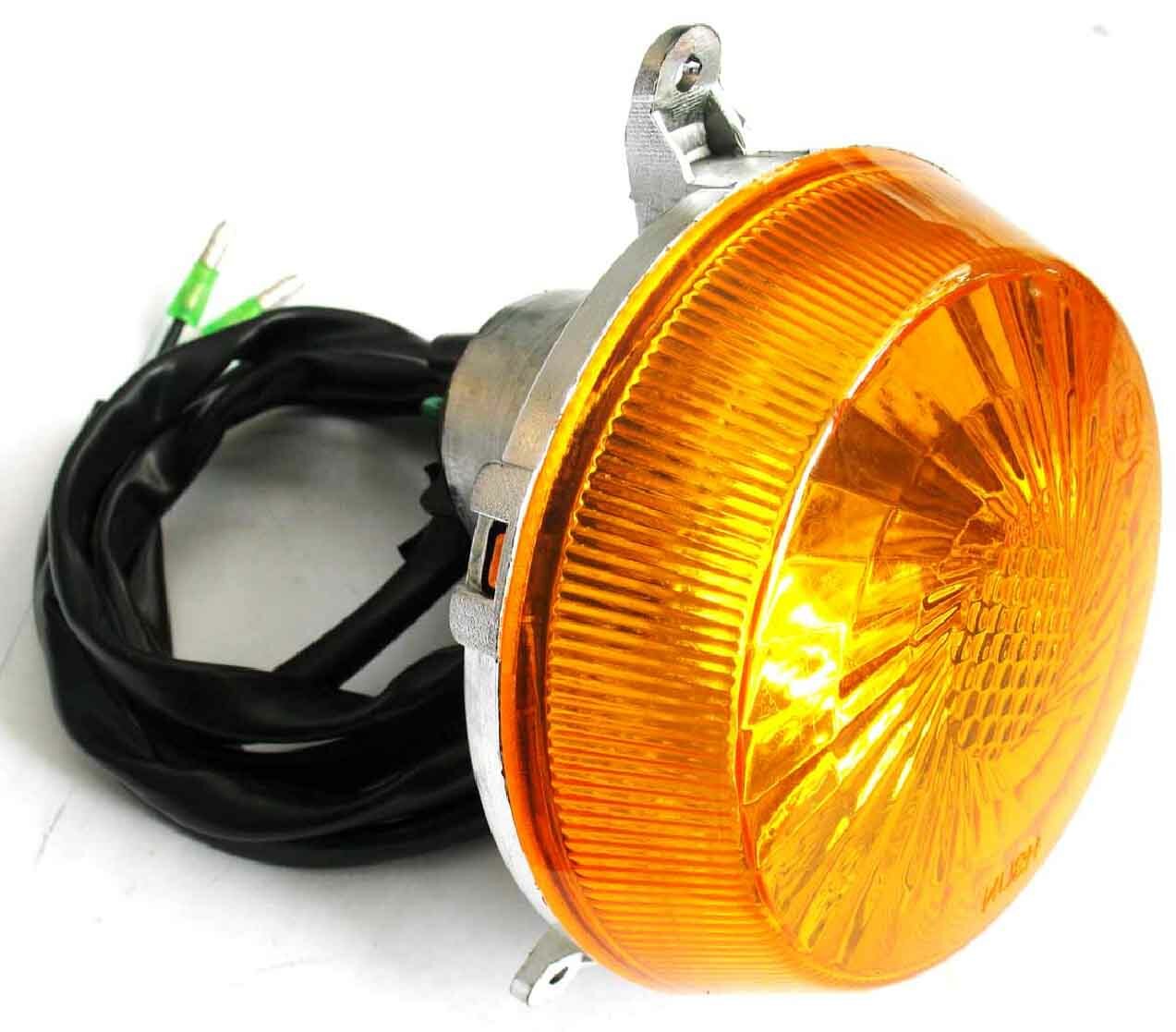 Фонарь указателя поворотов, задний, левый в сборе, 372900-102-0000, LU033356, 372900-102-0000, LU033356, LEOPARD