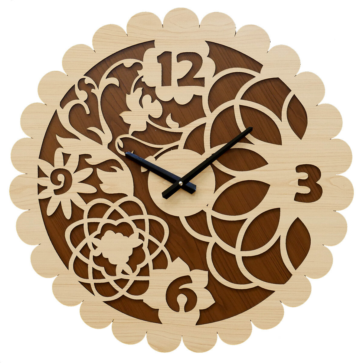 Часы настенные Дизайнерские HR 40-12 50*50