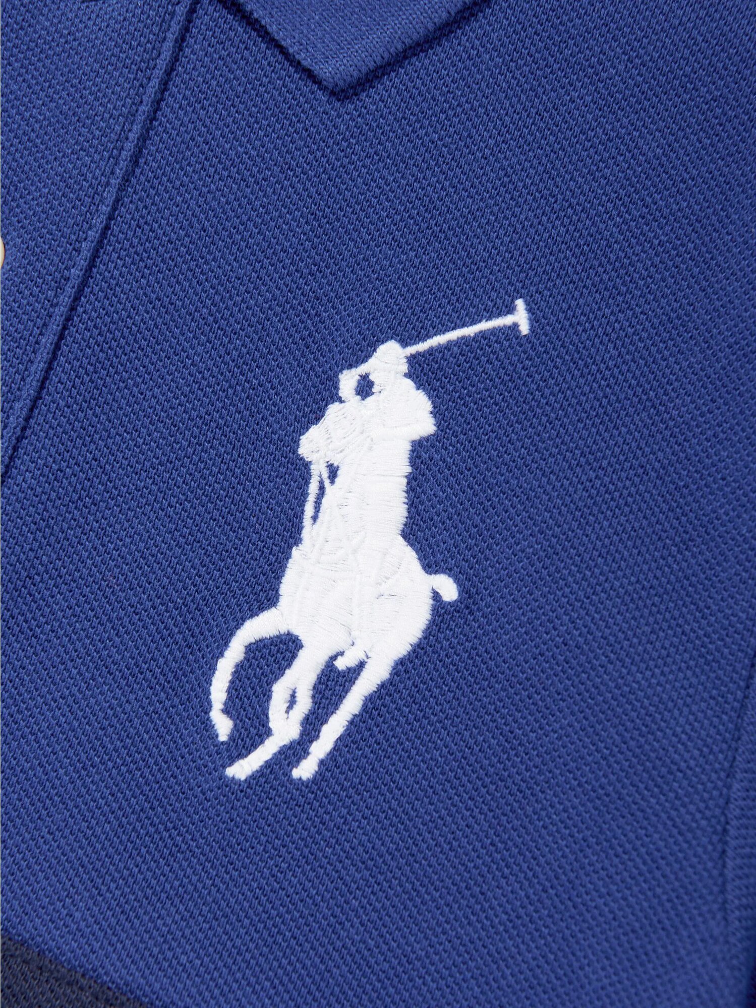 Рубашка Polo Ralph Lauren Polo Pony, размер 3 года, синий — фото 1