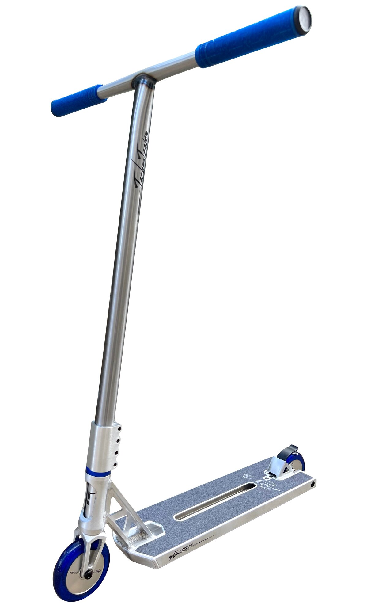 Самокат трюковой Tech Team Zorg Pro raw