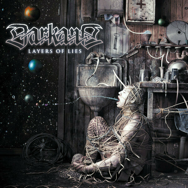 Компакт-диск Darkane — Layers Of Lies (RU)(CD)