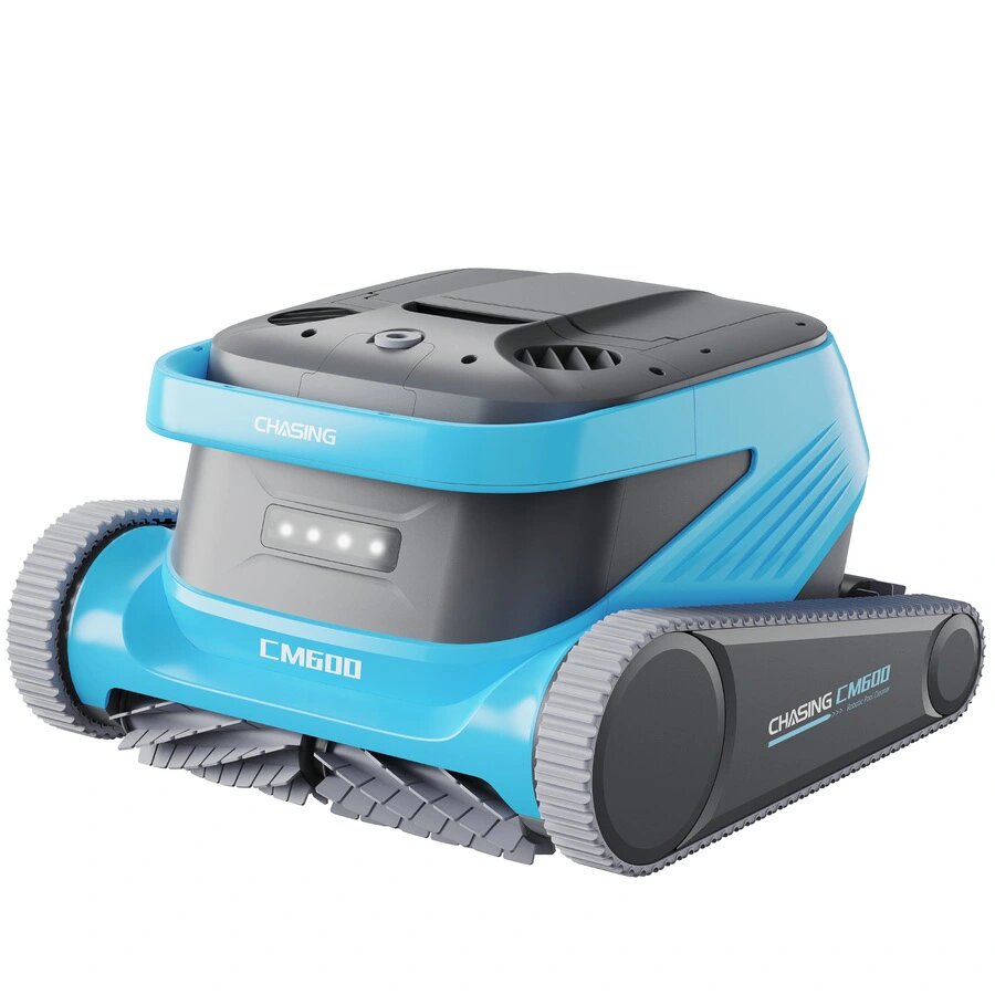 Робот-пылесос для бассейна Chasing CM600 rev.2, 33 м3/ч, 2 двигателя, дно/стены/ватерлиния (управление со смартфона), кабель 18 м, цена - за 1 шт