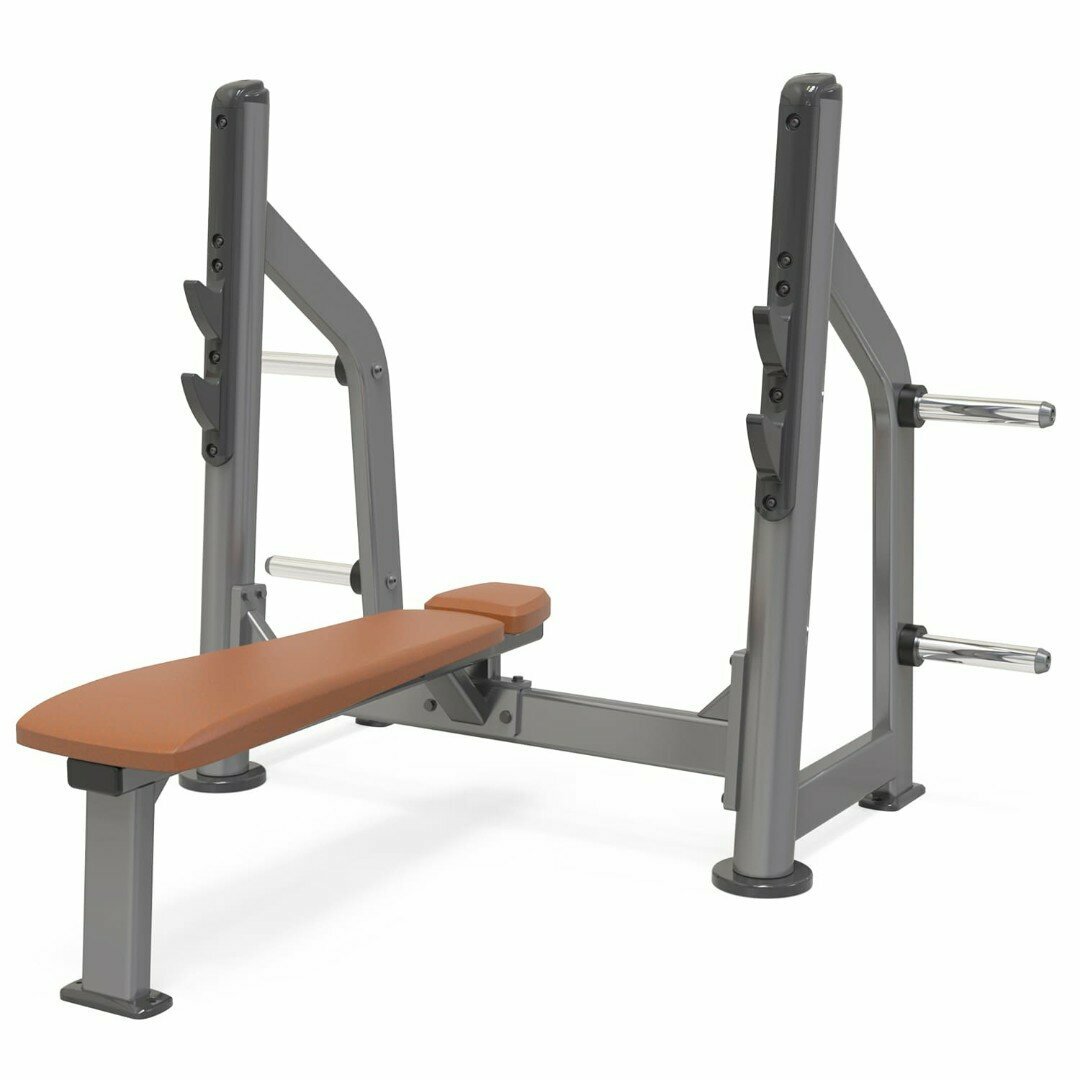 Скамья горизонтальная для жима лежа AnyFit PEB101