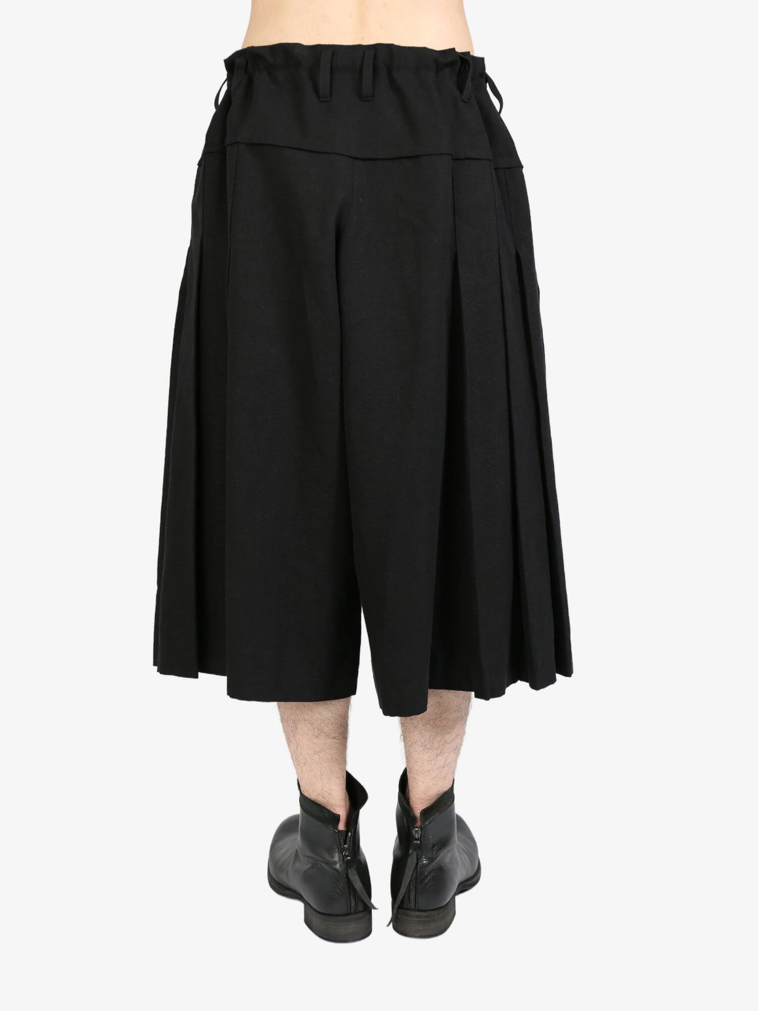 Брюки Yohji Yamamoto Cropped trousers, размер 2 — фото 1