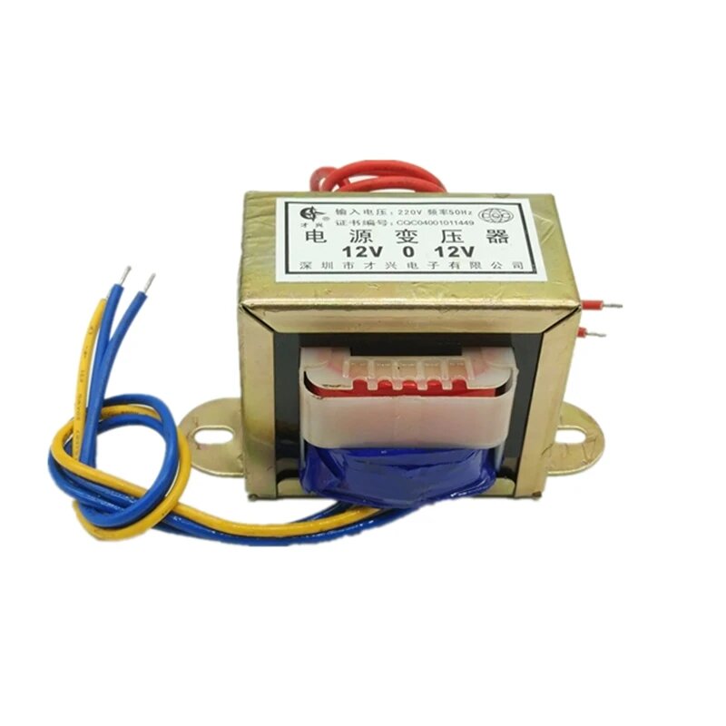 Силовой трансформатор 30VA 9V, 220V single 2 lines — фото 1