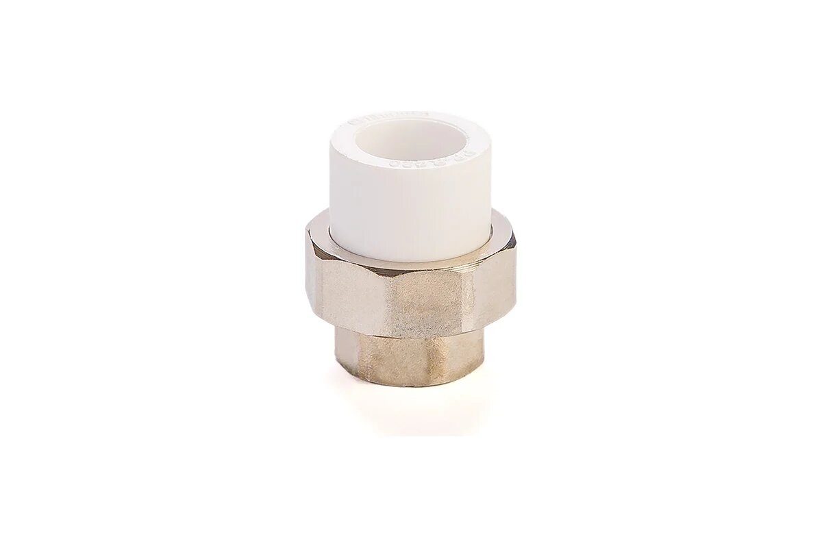 LAMMIN Муфта ppr разъем. дюйм. вр 50x1_1/2" 30/6 Lm31161050040