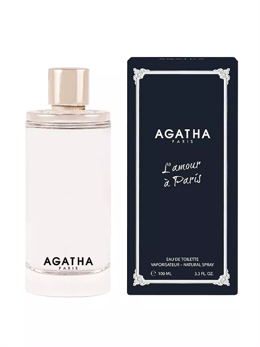Agatha L Amour A Paris туалетная вода 100 мл