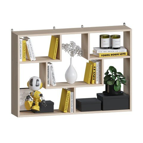 Настенная полка Комбо-2 Дуб молочный