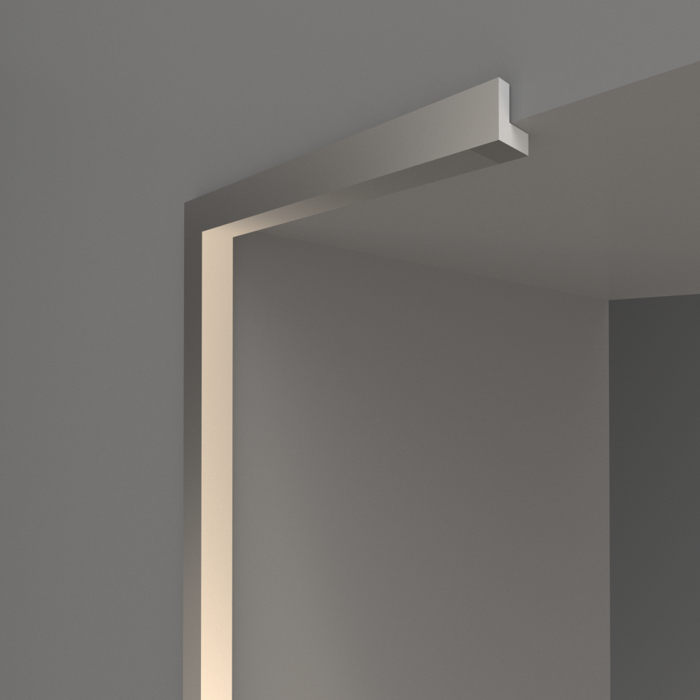 Молдинг Decomaster 197-1153 В8хШ8хД2400 мм / Декомастер.