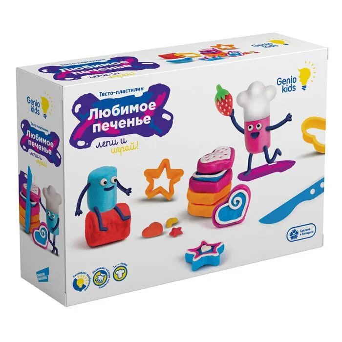Набор для лепки Genio Kids Любимое печенье TA2043