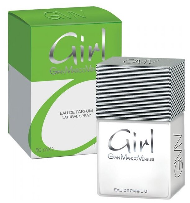 Духи женские. Парфюмерная вода Gian Marco Venturi Girl. Жан Марко Вентури Герл. Для женщин. 50 мл.