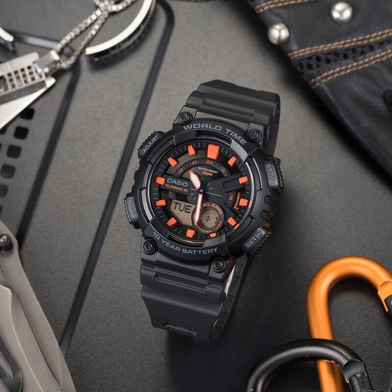 Наручные часы CASIO Collection, черный — фото 1