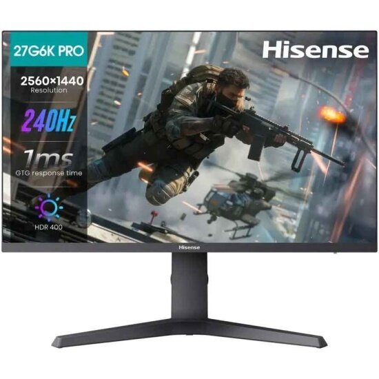 Игровой монитор Hisense 27G6K-PRO 27" черный