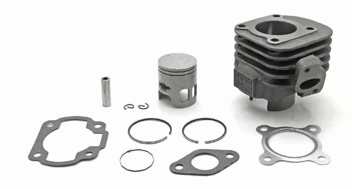 Поршневая группа YAMAHA JOG 65см3 (43 мм, палец 10мм) ММ