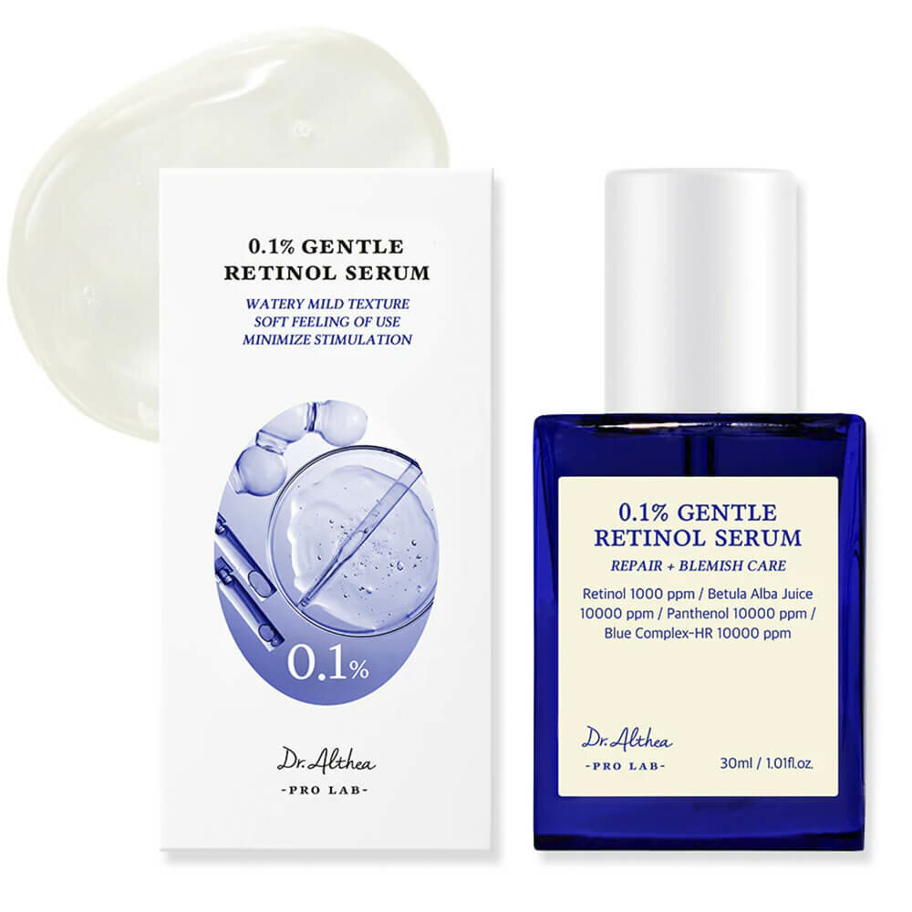 Dr. Althea Gentle Retinol Serum Мягкая сыворотка с 0,1% ретинола и бакучиолом