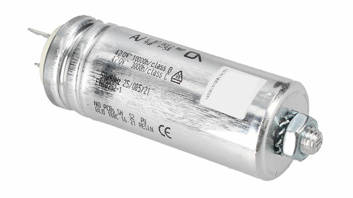 Электроконденсатор двигателя для сушильной машины Beko Беко 2807961400 9 mf. Товар уцененный