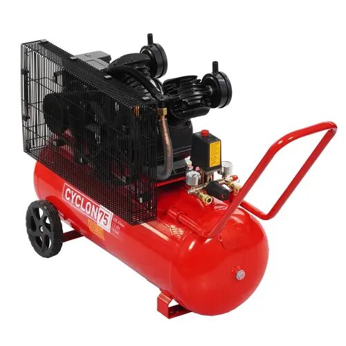 29066 Aurora Компрессор поршневой масляный Aurora Cyclon 75 TURBO