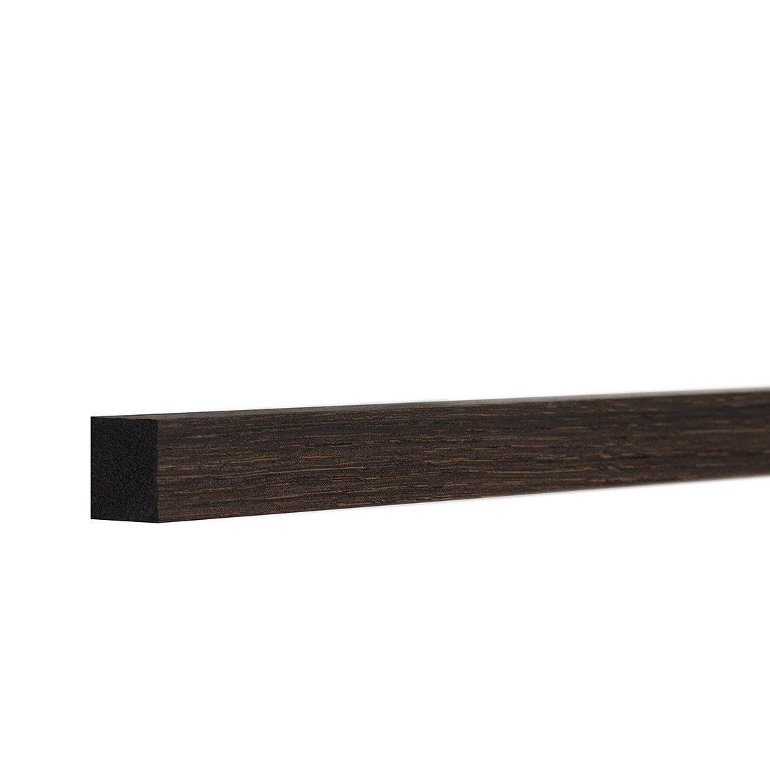 Декоративные рейки для стен баффели, дюрополимер Decor-Dizayn (Декор-Дизайн), 20x20x3000 мм, DD622-93SH венге