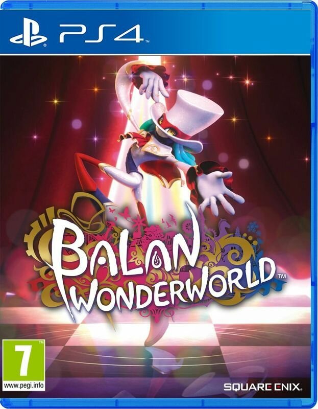 Игра Balan Wonderworld (русские субтитры) для PS4