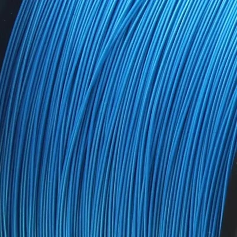 Посеребренный медный провод PTFE 38/36/34/30/28/26AWG 30AWG, Синий, 10 meters