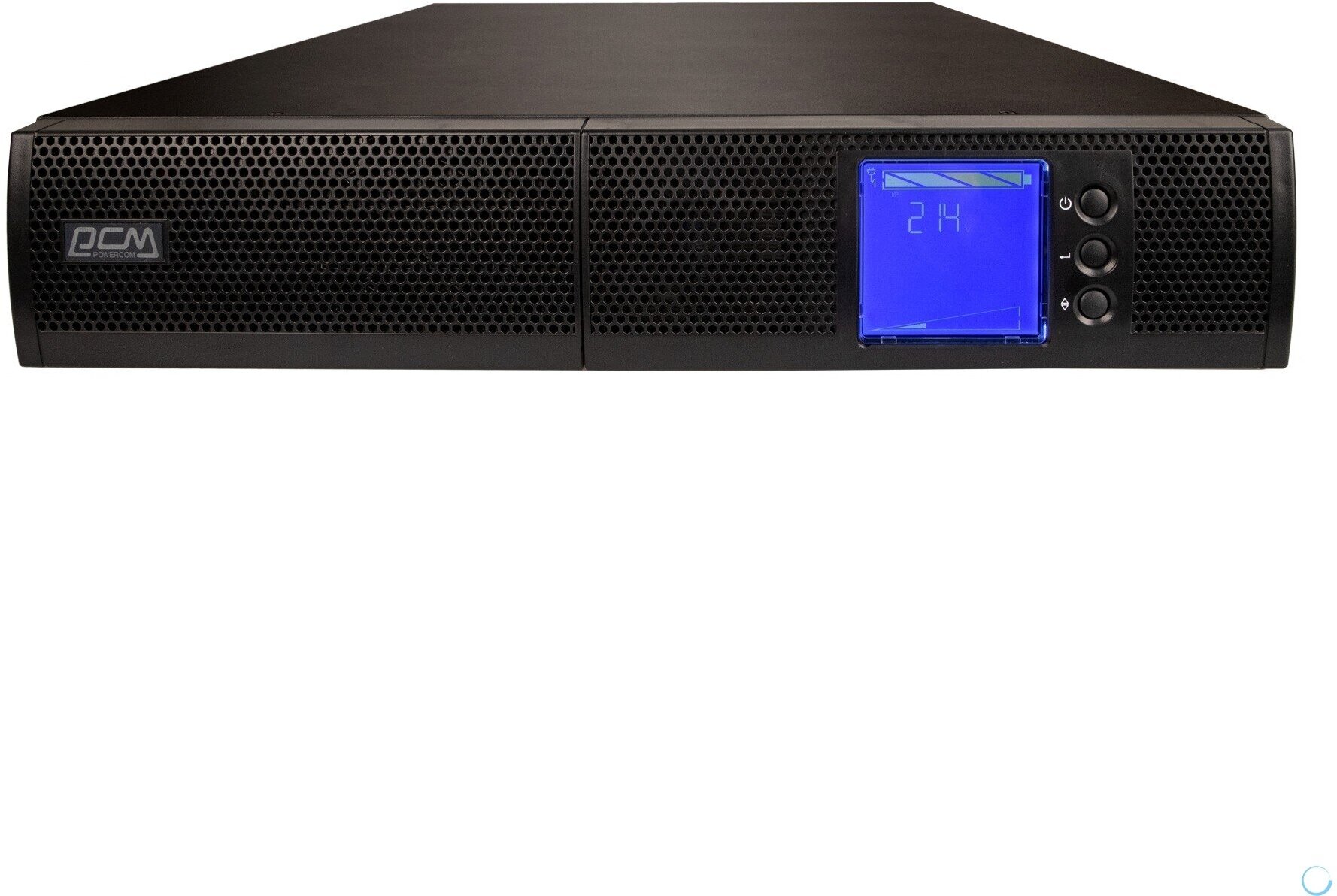 ИБП Powercom SNT-1000AP, двойное преобразование, 1000Вт, черный