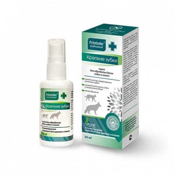 Пчелодар Крепкие зубки спрей для зубов 50 мл.